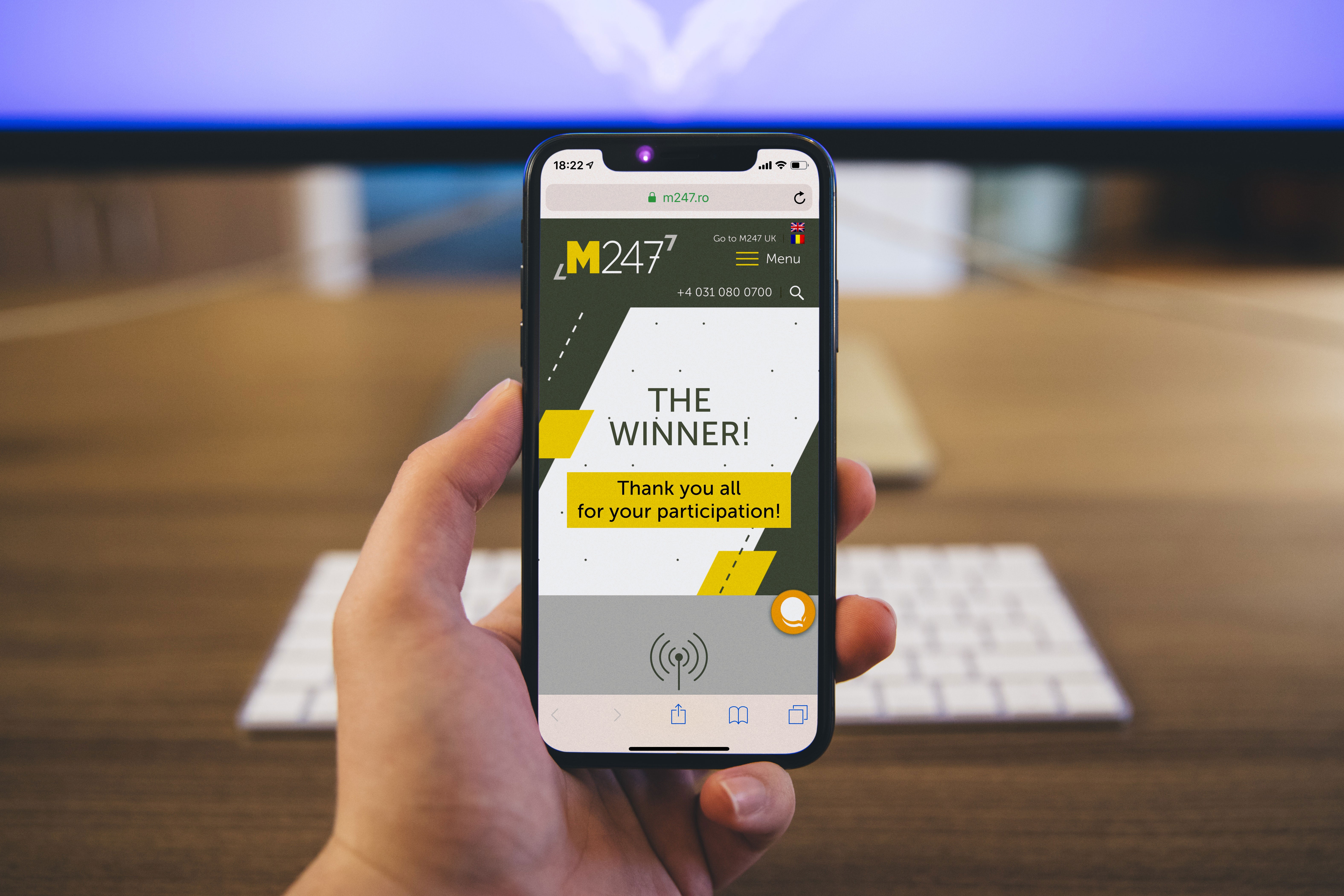 survey winner - thank you (high quality) - M247 Europe